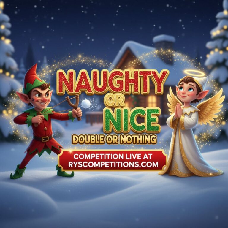 NAUGHTY OR NICE | DOUBLE OR NOTHING - Ry's Competitions